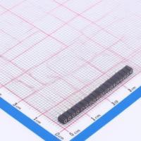 China Durable Single Row Female Header Straight Round Pin Connector Model HCTL PM200-1-18-Z-3.0-C for Industrial for sale