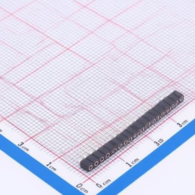China Durable Single Row Female Header Straight Round Pin Connector Model HCTL PM200-1-18-Z-3.0-C for Industrial for sale