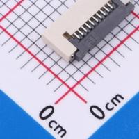 China Thermoplastic housing and slider natural color connector HanElectricity 05A15L10P designed for electronic connections for sale