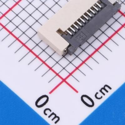 China Thermoplastic housing and slider natural color connector HanElectricity 05A15L10P designed for electronic connections for sale