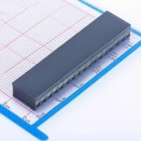 China Dual row straight pin header plastic height 85 254mm pitch HCTL PM254-2-20-Z-8.5 designed for electronic for sale