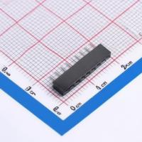 China Single row straight pin connector HCTL PM200-1-09-Z-4.3 engineered for electronic integration for sale