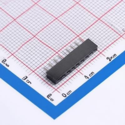 China Single row straight pin connector HCTL PM200-1-09-Z-4.3 engineered for electronic integration for sale