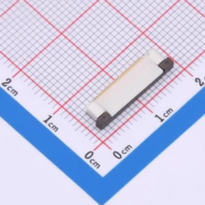 China 05B20G24G3U connector from 05B20 series with 0.5 millimeter pitch and upper contact SMT type design for sale