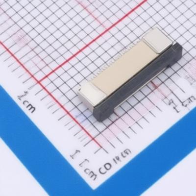 China Compact SMT Connector HanElectricity 05B20L16P 0.5mm Pitch 2.0mm Height Thermoplastic UL94V0 Housing for sale