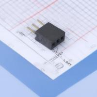 China Single row straight pin header plastic width 21mm HCTL PM127-1-03-4.3-G0 electronic component for sale