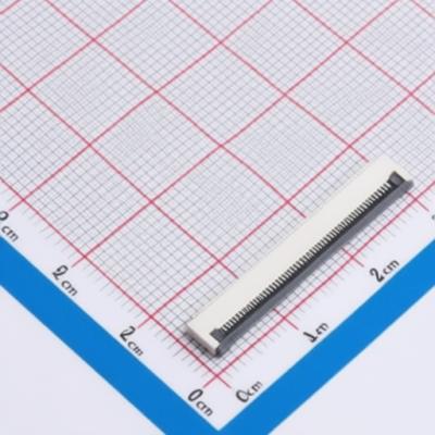 China HanElectricity 05A20L50P electrical connector with 0.4 amp current rating and 50 volt voltage rating for sale