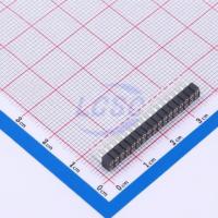China Round Straight Pin Double Row Header Connector HCTL PM200-2-17-Z-3.0-C for Electronic Applications for sale