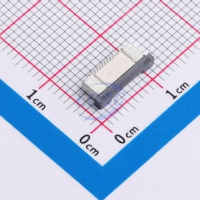 China electrical connector HanElectricity 05B20L10P featuring LCP plastic housing and phosphor bronze contacts for circuit boards for sale