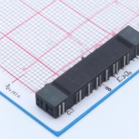 China Surface mount dual row header 2.00mm pitch straight pin type HCTL PM200-2-13-S-4.3-G0-R tape and reel for sale