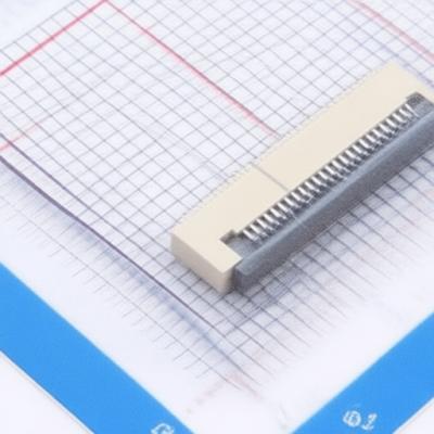 China Connector with precise pin configuration HanElectricity 05A20L26P rated 0.4A current and 50V voltage for sale