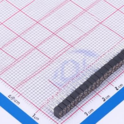 China Electrical Connection Double Row Header Round Straight Pin HCTL PM200-2-18-Z-3.0-C Connector Model for sale