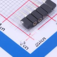 China Electronic connector single row board to board type HCTL PM200-1-06-Z-3.0-C with straight pin design for sale