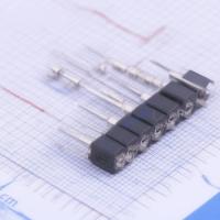 China Round straight pin single row header plastic height 3.0 mm HCTL PM200-1-08-Z-3.0-C electronic connector for sale