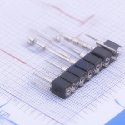 China Round straight pin single row header plastic height 3.0 mm HCTL PM200-1-08-Z-3.0-C electronic connector for sale