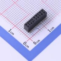 China Double Row Pin Header Surface Mount SMT Connector HCTL PM127-2-10-S-4.3 Electronic Component for sale