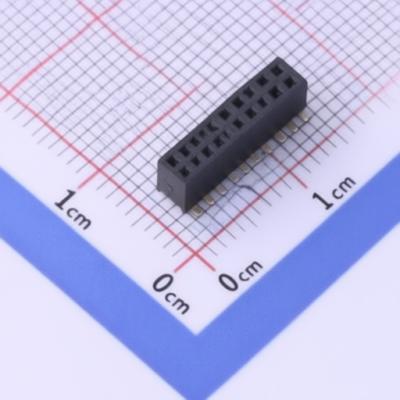 China Double Row Pin Header Surface Mount SMT Connector HCTL PM127-2-10-S-4.3 Electronic Component for sale