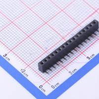 China Single Row Connector Bent Pin Type Model HCTL PM200-1-16-W-4.3 Suitable for Electronic Applications for sale