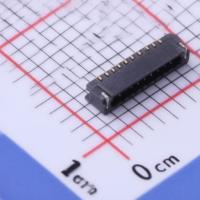 China Low voltage connector HDGC HDGC0601WR-S-10P featuring halogen free materials and tape reel packaging for sale