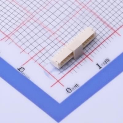 China Electrical connector HDGC HDGC0802WV-S-14P withstanding voltage 200V AC per minute and contact resistance 20m initial for sale