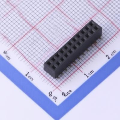 China SMT Double Row Pin Header HCTL PM200-2-11-S-4.3 Electronic Connector for Circuit Board Applications for sale