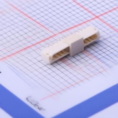 China Electrical connector HDGC HDGC0802WV-S-12P supporting 30V AC DC voltage and operating temperature from minus 25 to 85 degrees for sale