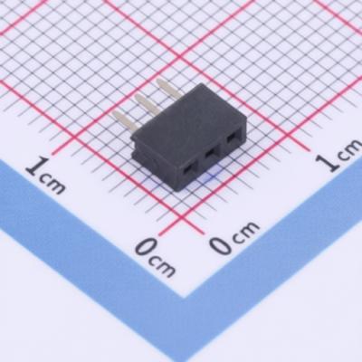 China Single Row Straight Pin Connector HCTL PM200-1-03-Z-4.3 Electronic Component for Circuit Integration for sale
