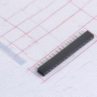 China single row straight pin header HCTL PM200-1-18-Z-4.3 designed for multiple electronic applications for sale