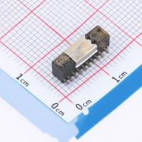 China Double Row Surface Mount Pin Header HCTL PM127-2-10-S-4.3-G1-R Connector for Electronic Applications for sale