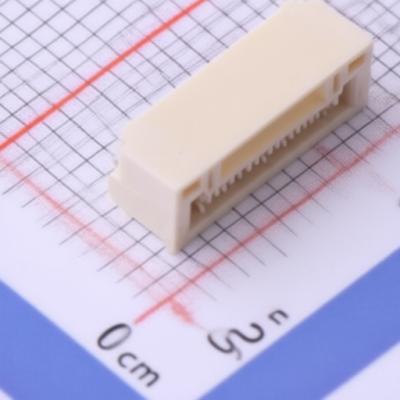 China Vertical Surface Mount GHR1.25 Pin Header Connector HDGC HDGC1257WR-S-7P for Electronic Applications for sale
