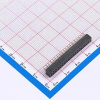 China Electronic Connector Featuring 2 Millimeter Pitch Dual Row Straight Pin Header HCTL PM200-2-19-Z-4.3 for sale