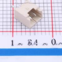 China MX125 Straight Pin Connector HDGC HDGC1251WV-2P 2P Model for Electronic and Electrical Applications for sale