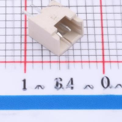 China MX125 Straight Pin Connector HDGC HDGC1251WV-2P 2P Model for Electronic and Electrical Applications for sale