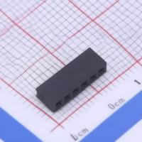 China 2 Millimeter Pitch Single Row Straight Pin Header Connector HCTL PM200-1-06-Z-4.3 Electronic Component for sale