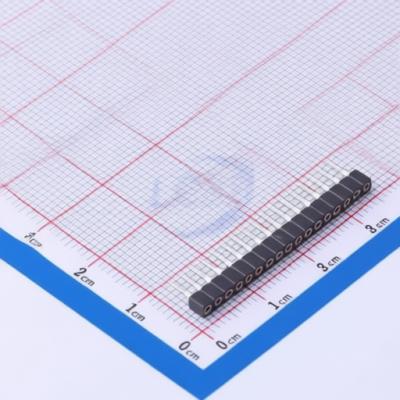 China Single Row Board to Board Connector with Round Straight Pins HCTL PM200 1 17 Z 3.0 C Series Model for sale