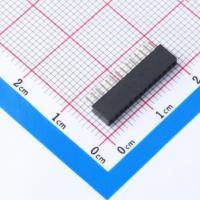 China Single row straight pin header plastic width 21 millimeters HCTL PM127-1-14-4.3-G0 electronic connector for sale