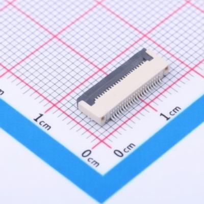 China Down Type Right Angle Easy on Type Connector 0.5 Pitch 2.0mm Height HCTL XW05202 220R 00 for Flat Cable for sale