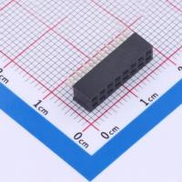 China 2 Millimeter Pitch Double Row Pin Header Connector HCTL PM200-2-08-Z-4.3 Straight Pin Electronic Part for sale