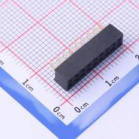 China Double Row Straight Pin Header with 2.00mm Pitch HCTL PM200-2-09-Z-4.3 Electronic Connector Component for sale