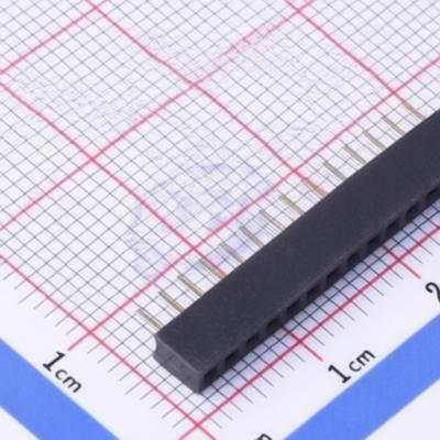 China Single Row Straight Pin Female Header HCTL PM200-1-14-Z-4.3 Electronic Connector Component for sale