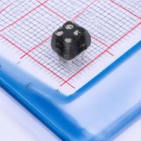 China Double Row Round Pin Female Connector Plastic Height 3.0mm HCTL PM254-2-02-3.0-C Electronic Connector for sale