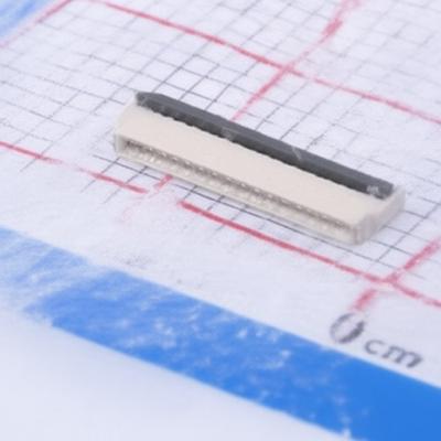 China Flexible Printed Circuit Connector with Front Plug Rear Flip HCTL HC-FPC-05-09-18RLTAG ZIF 1.0mm Pitch for sale