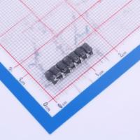China Single Row Header Connector HCTL PM254-1-09-Z-3.0-C Rated for 3A Current and High Dielectric Resistance for sale
