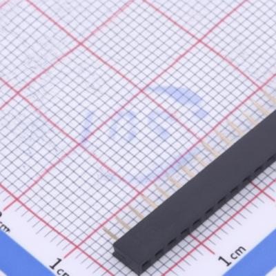 China Single Row Pin Header Connector HCTL PM200-1-17-Z-4.3 Straight Pin Electronic Component for sale