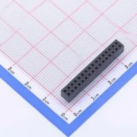 China Double Row Straight Pin Female Header HCTL PM200-2-16-Z-4.3 Connector for Electronic Applications for sale