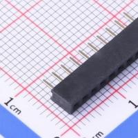 China 2 millimeter pitch single row straight pin header HCTL PM200-1-10-Z-4.3 for electronic applications for sale
