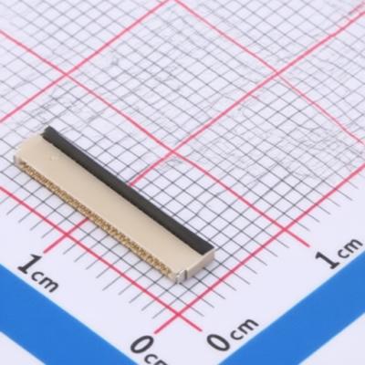 China HC FPC 03 09 45RLTAG High Current Flexible Printed Circuit Featuring Front Insert Back Flip ZIF Connector for sale