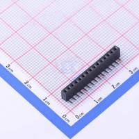 China Single Row Right Angle Pin Header Connector HCTL PM200-1-15-W-4.3 Electronic Application for sale