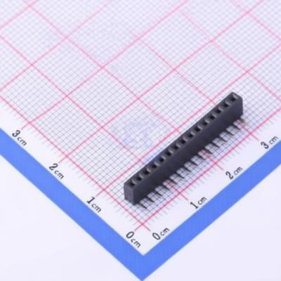 China Single Row Right Angle Pin Header Connector HCTL PM200-1-15-W-4.3 Electronic Application for sale