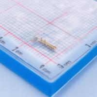China Phosphor copper component featuring pre plating and full gold plating HDGC HDGC1254-T for industrial for sale